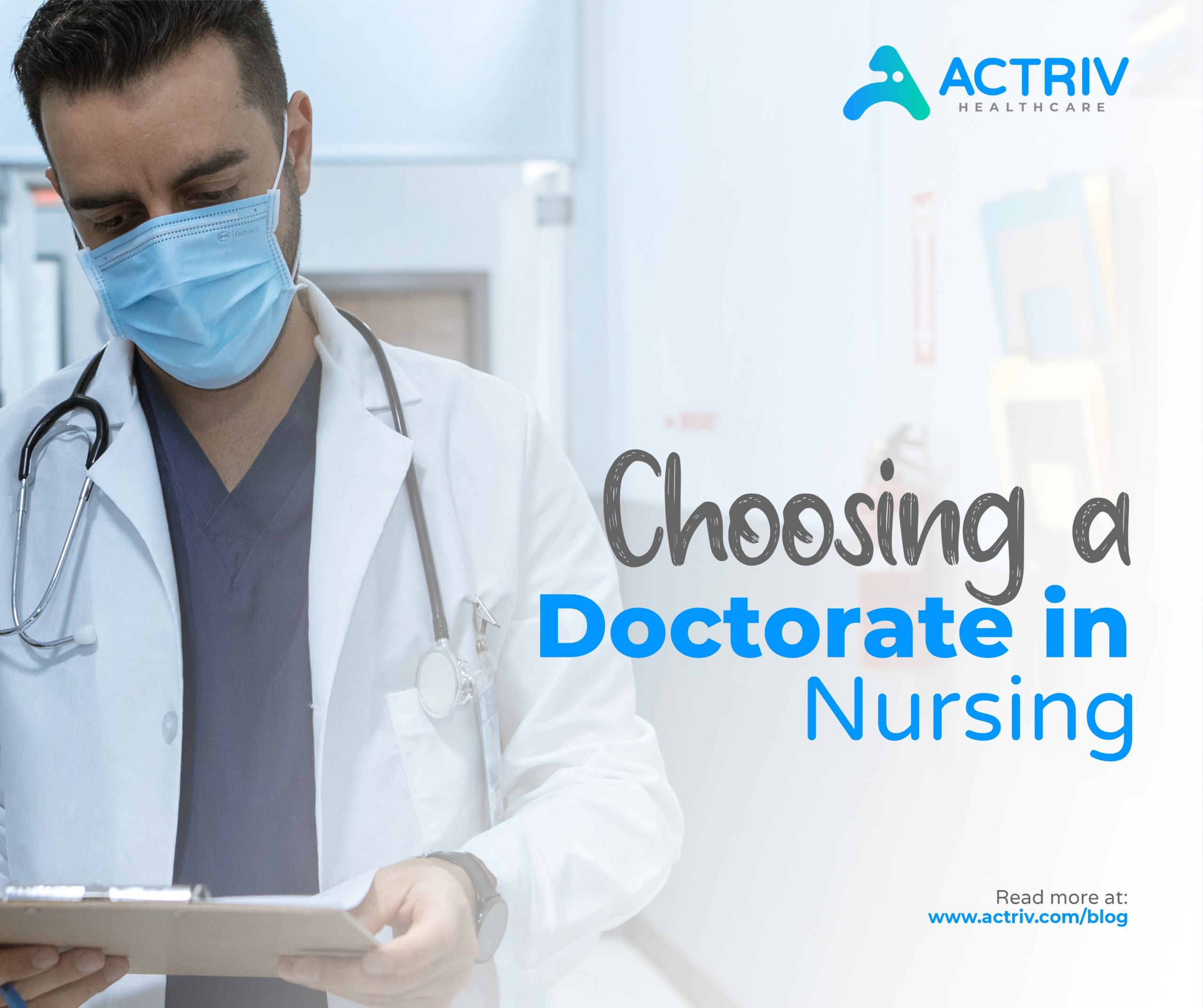 Choosing a Doctor of Nursing Practice Degree - Actriv Healthcare